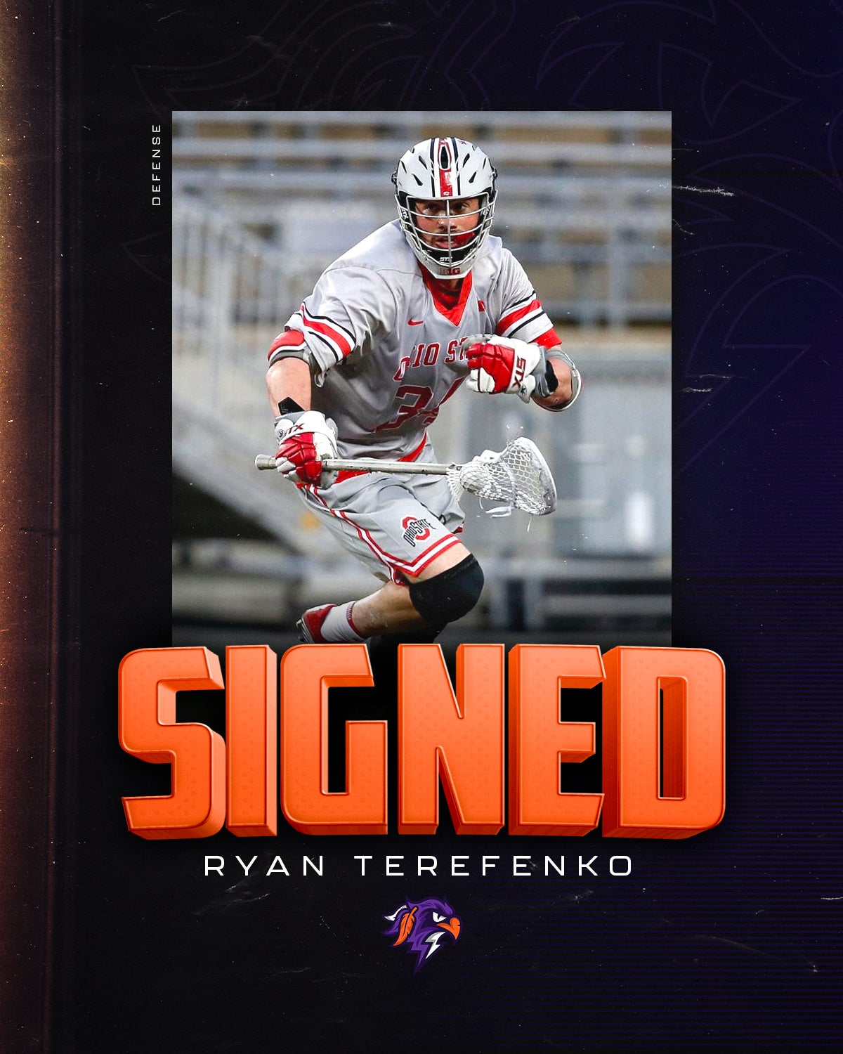 Thunderbirds sign Rookie Defenseman, Ryan Terefenko, to a Three-Year ...