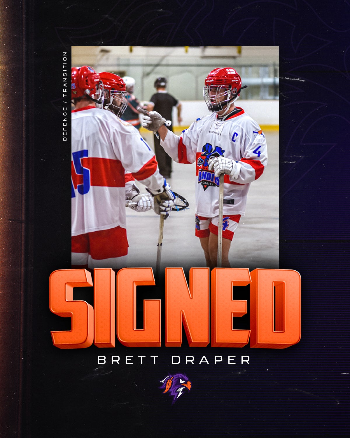 Thunderbirds sign Brett Draper to a one-year deal | Halifax Thunderbirds